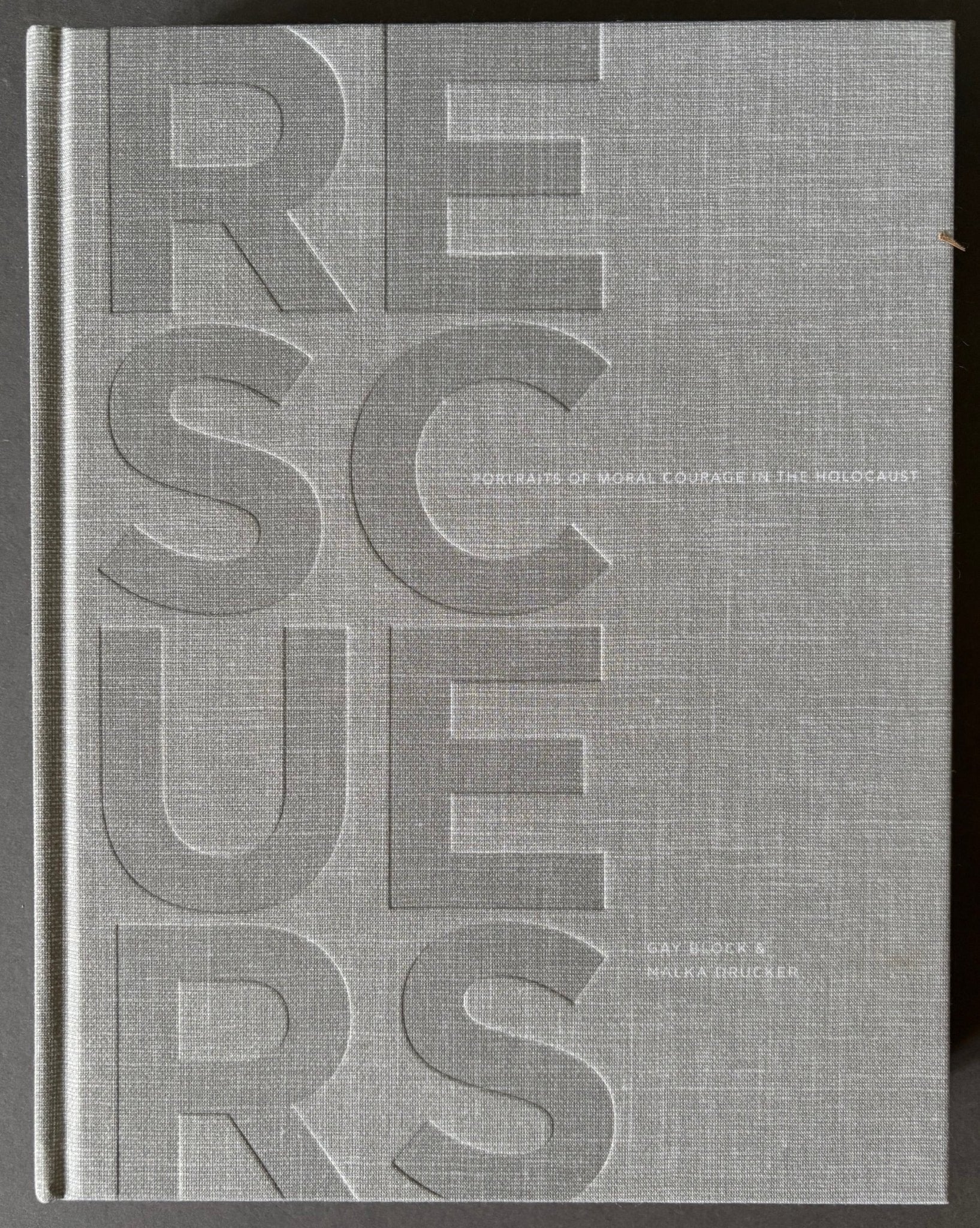 Buy Rescuers: Portraits of Moral Courage in the Holocaust by Gay Block ...