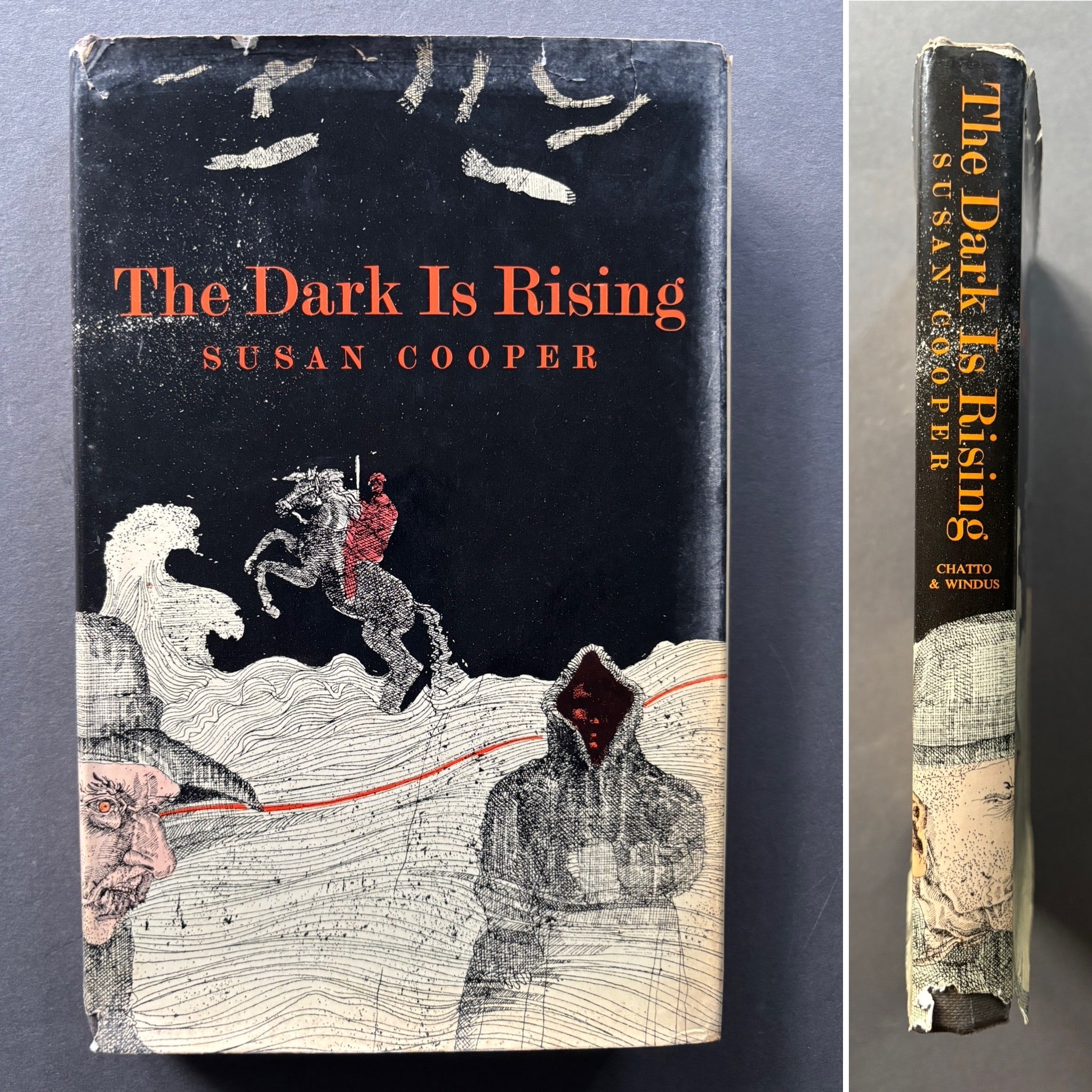 Buy The Dark is Rising by Susan Cooper rare book – Setanta Books