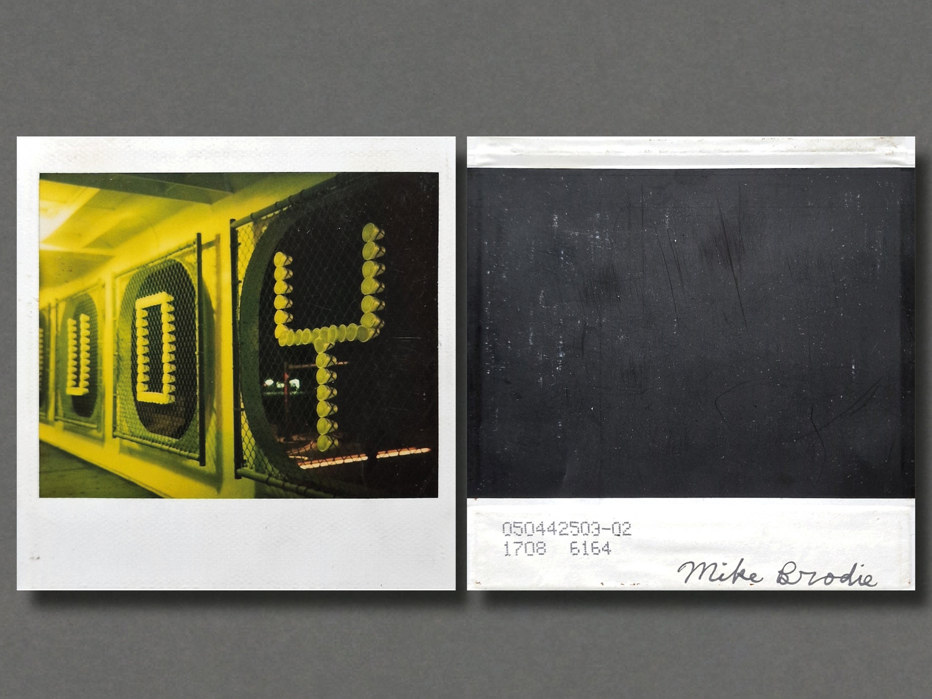 Buy a unique signed set You Are Beautiful Triptych by Mike Brodie ...