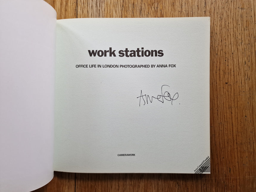 Buy Work Stations by Anna Fox Online – Setanta Books