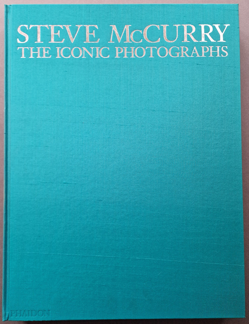 Buy Steve McCurry: The Iconic Photographs Online – Setanta Books