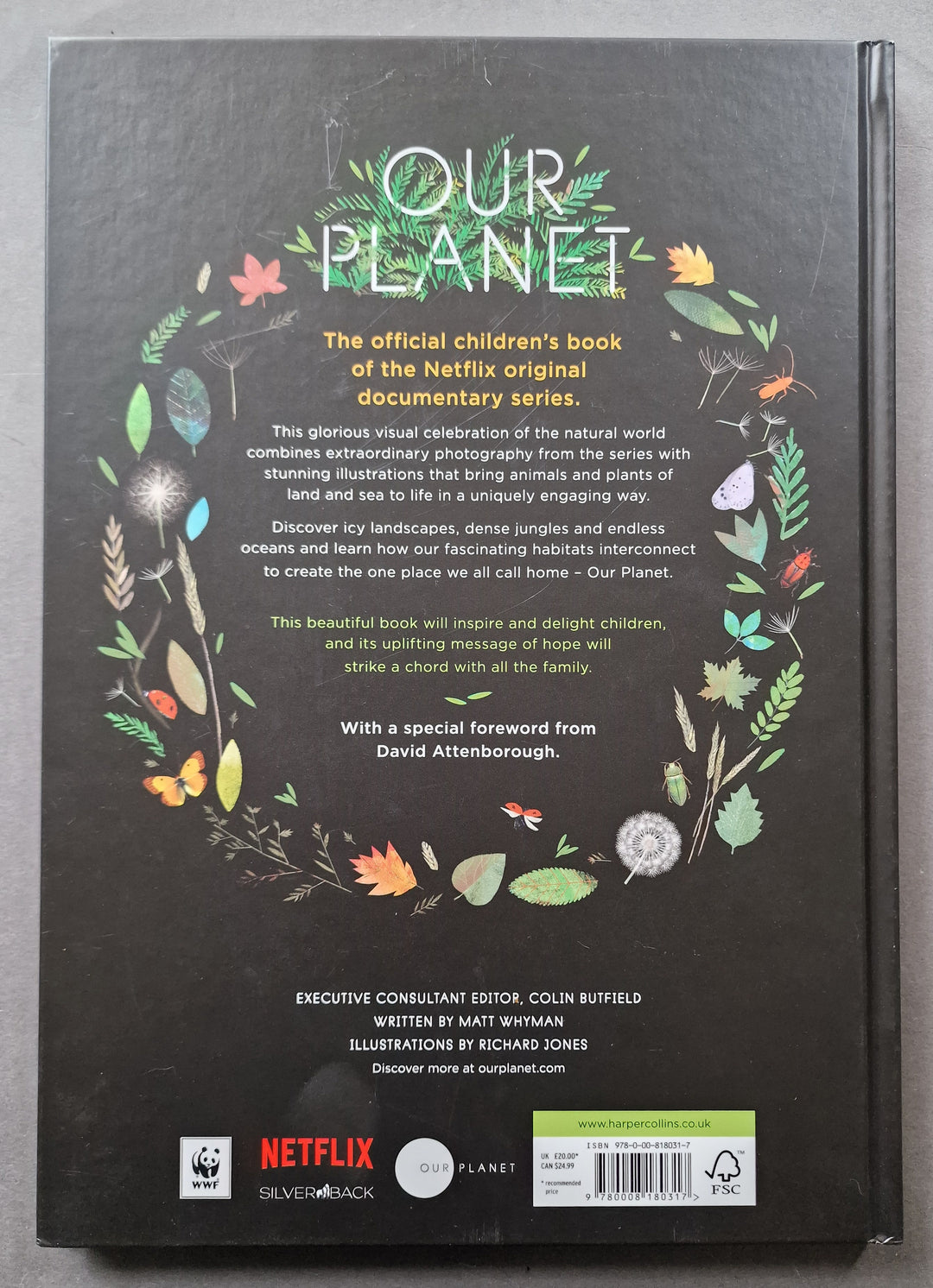 Buy Our Planet: The One Place We All Call Home by David Attenborough ...