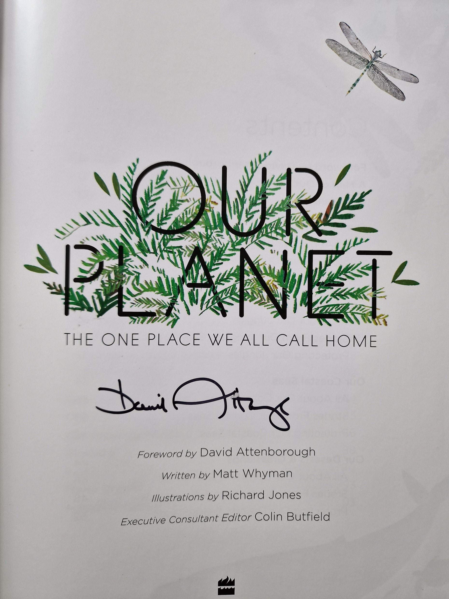 Buy Our Planet: The One Place We All Call Home by David Attenborough ...