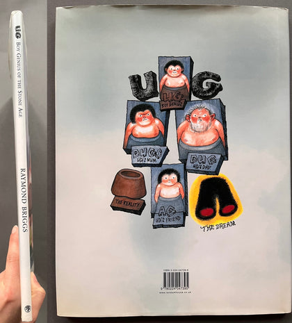 Buy UG: Boygenius of the Stone Age comic Raymond Briggs signed graphic ...