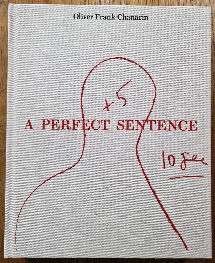 Buy A Perfect Sentence (3 Cover Options) by Oliver Chanarin Online ...