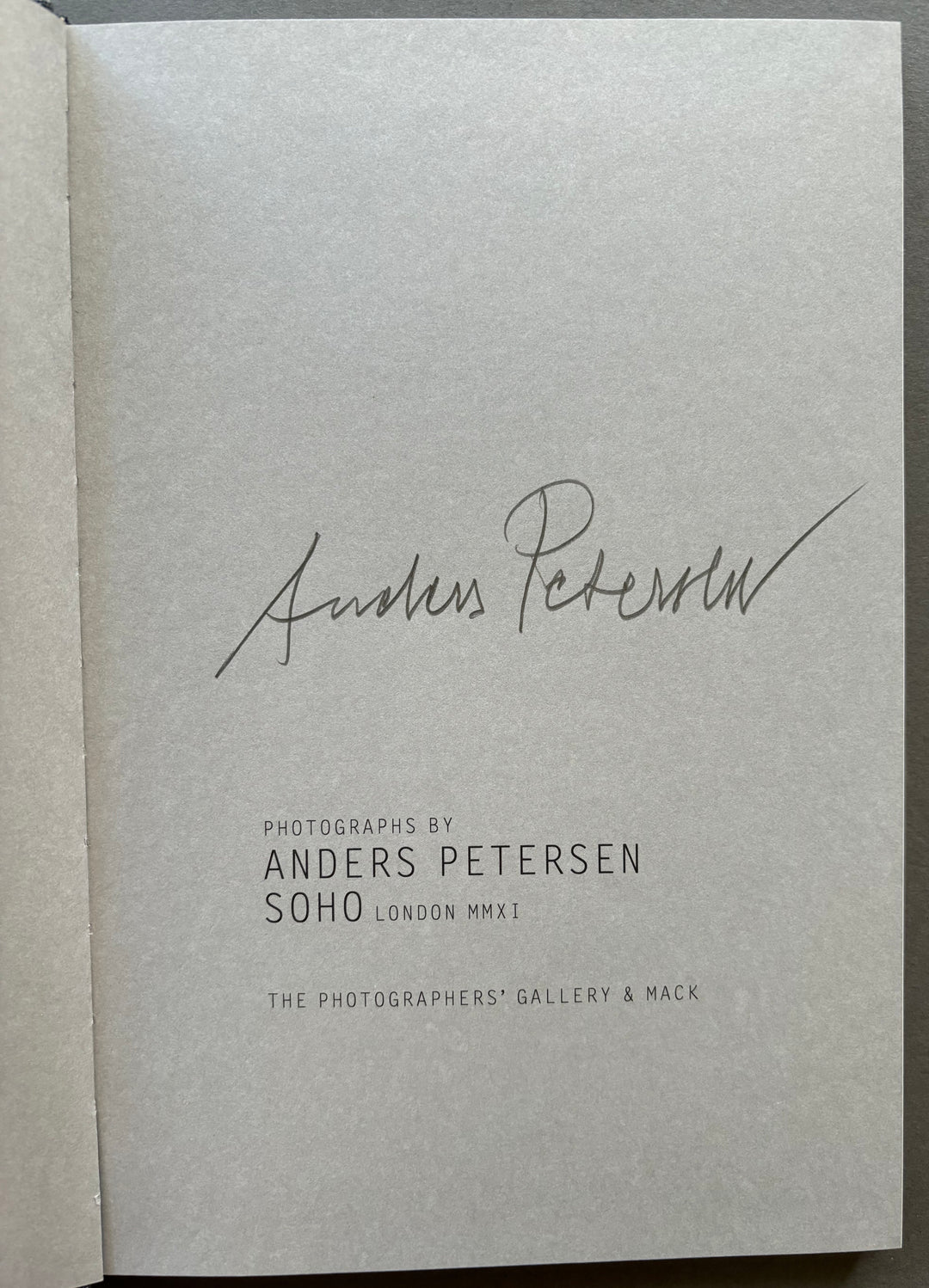 Soho by Anders Petersen | Photography | Photobook | Setanta Books