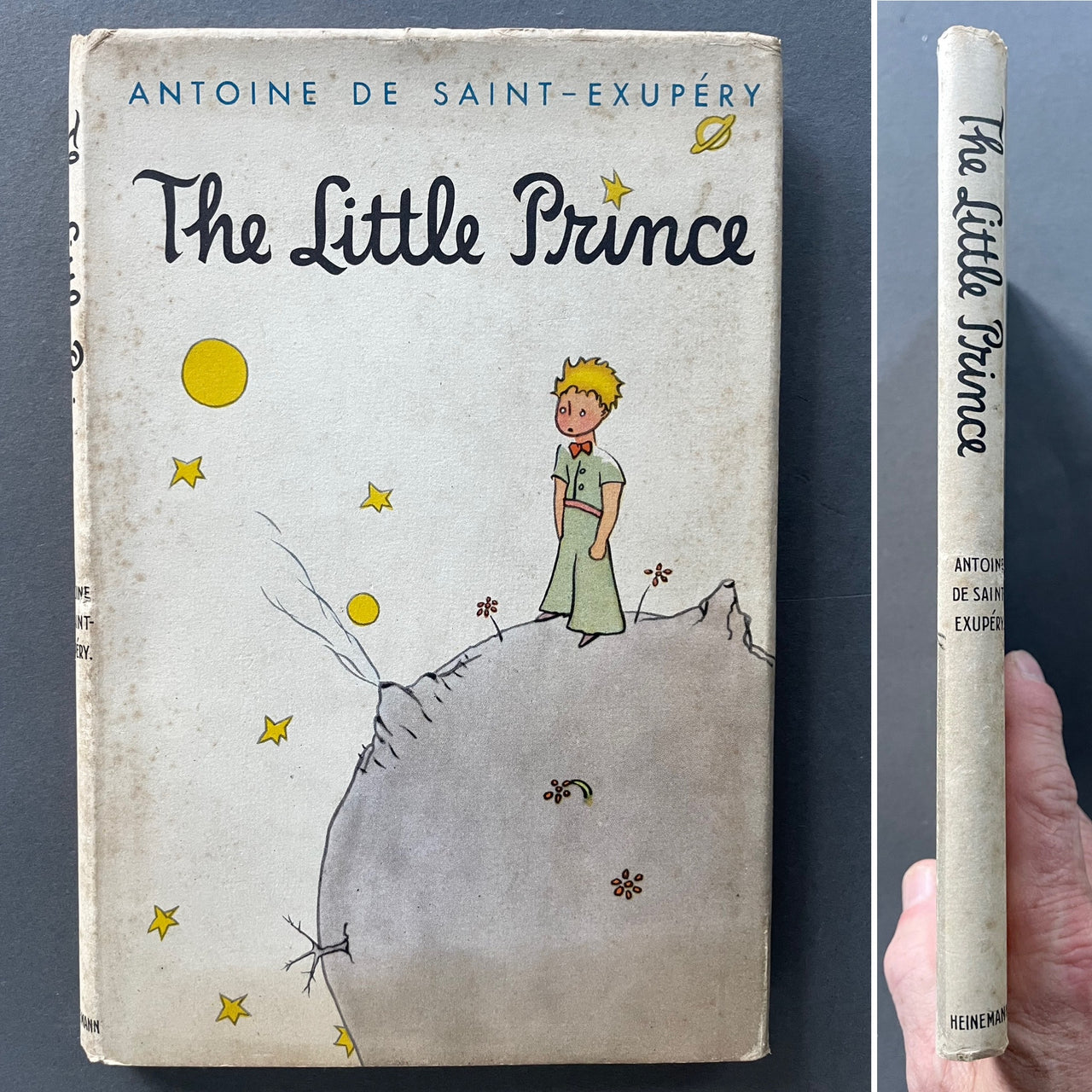 Buy The Little Prince by Antoine de Saint-Exupery - UK 1st online ...