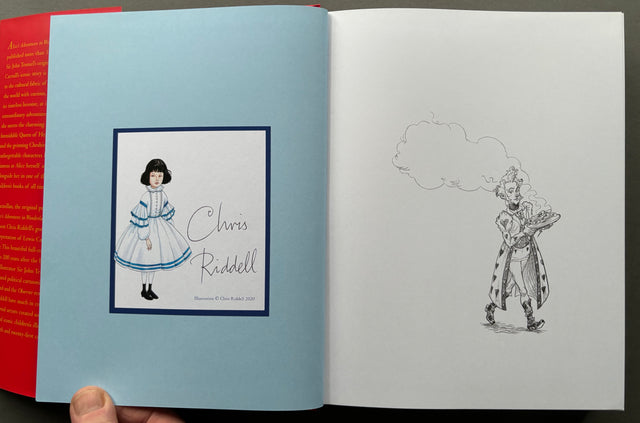 Buy Chris Riddell's Alice's Adventures in Wonderland signed and ...