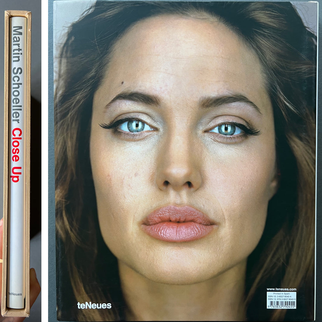 Buy Close Up: Portraits 1998-2005 by Martin Schoeller online. – Setanta ...