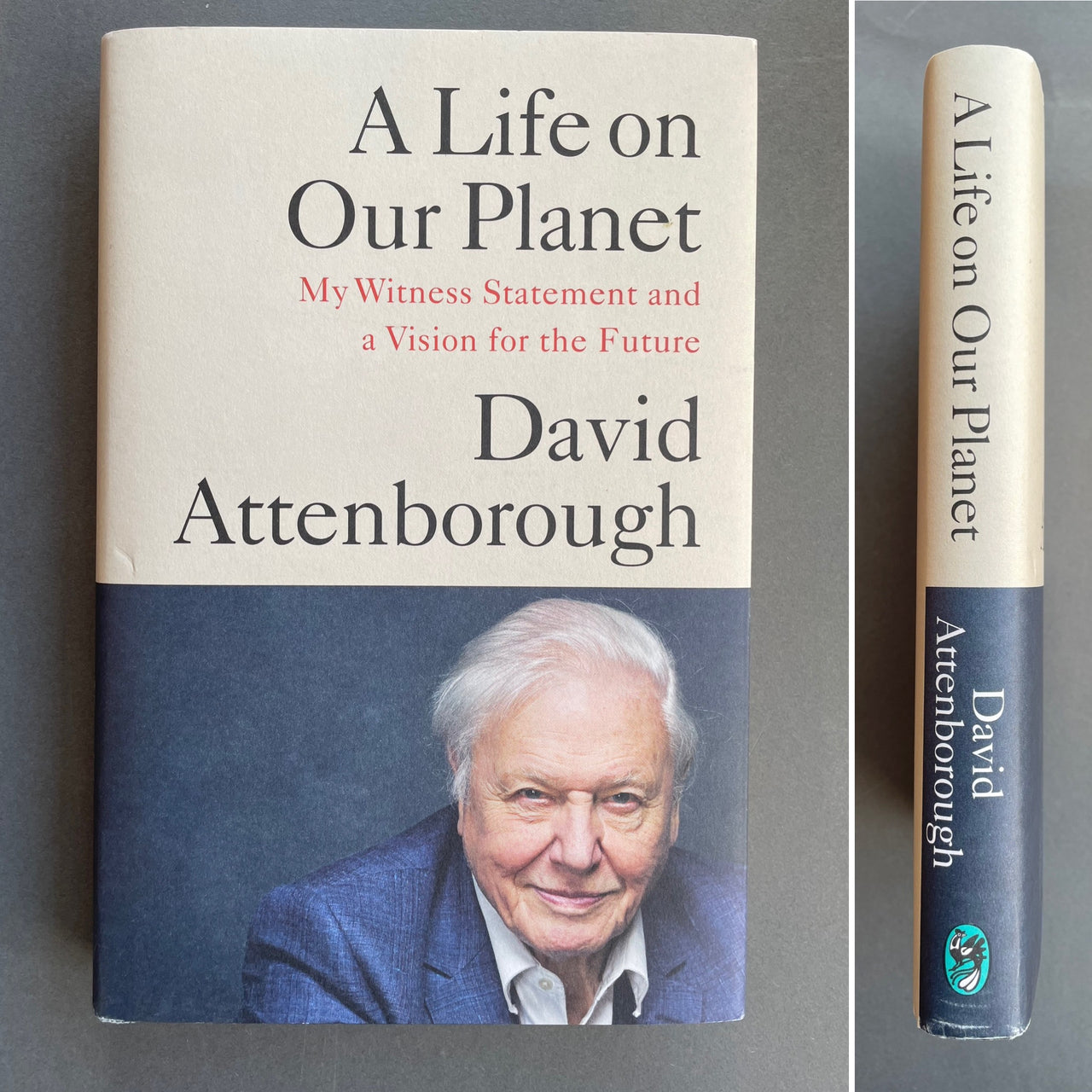 Buy signed books by David Attenborough online new condition – Setanta Books