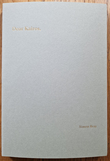 Buy Dear Kairos by Simon Bray Online – Setanta Books