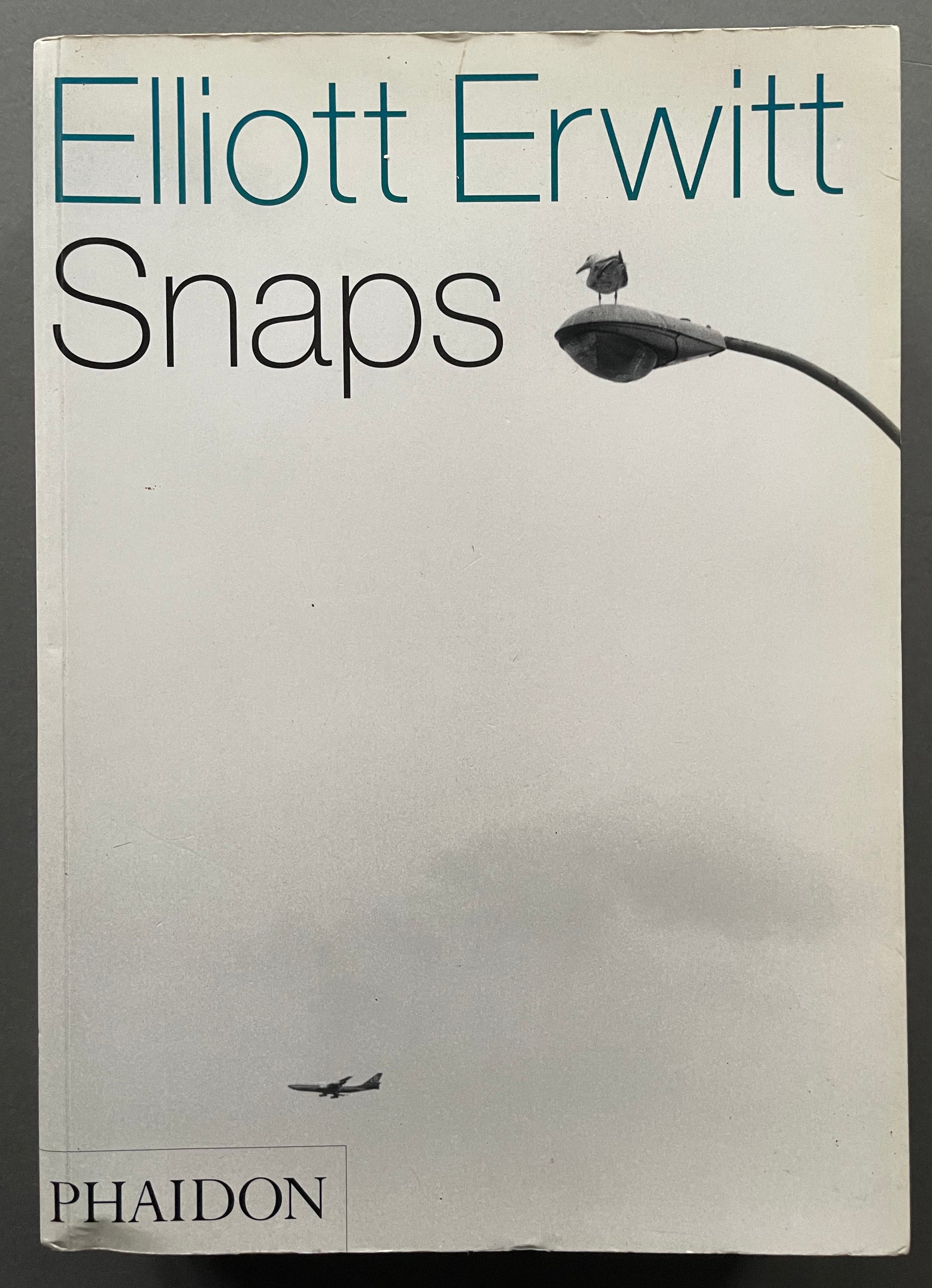 Buy Snaps Elliott Erwitt photography book – Setanta Books