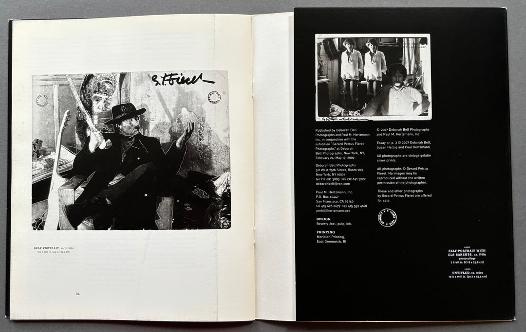 Gerard Petrus Fieret: Photographs | Photography Books | Setanta Books