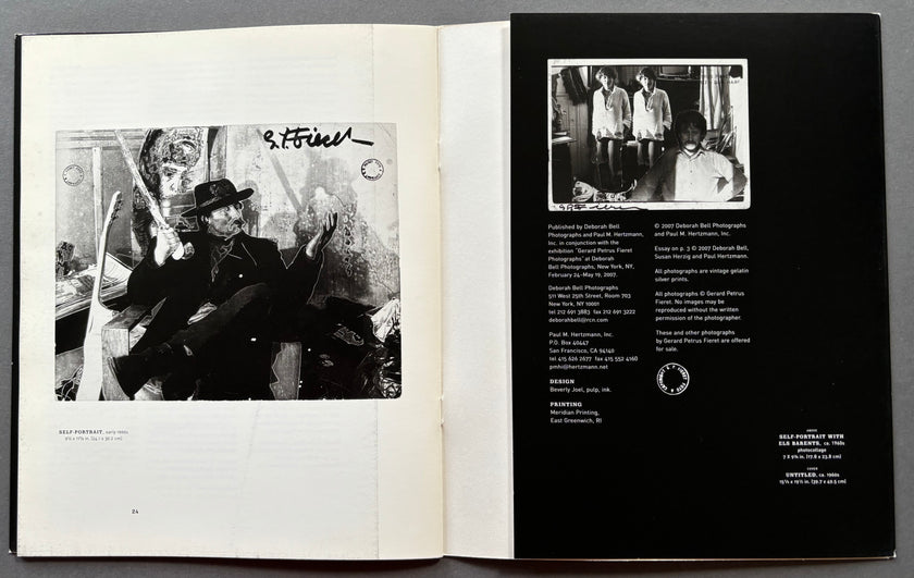 Gerard Petrus Fieret: Photographs | Photography Books | Setanta Books
