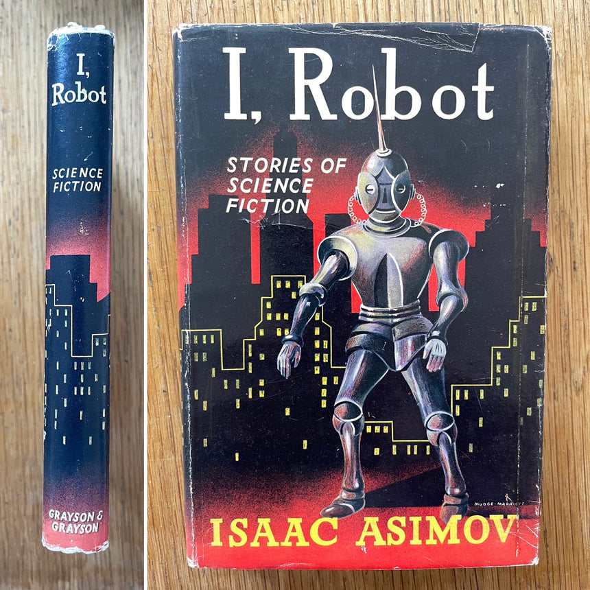Buy I, Robot 1st edition rare collectable fiction Isaac Asimov – Setanta Books