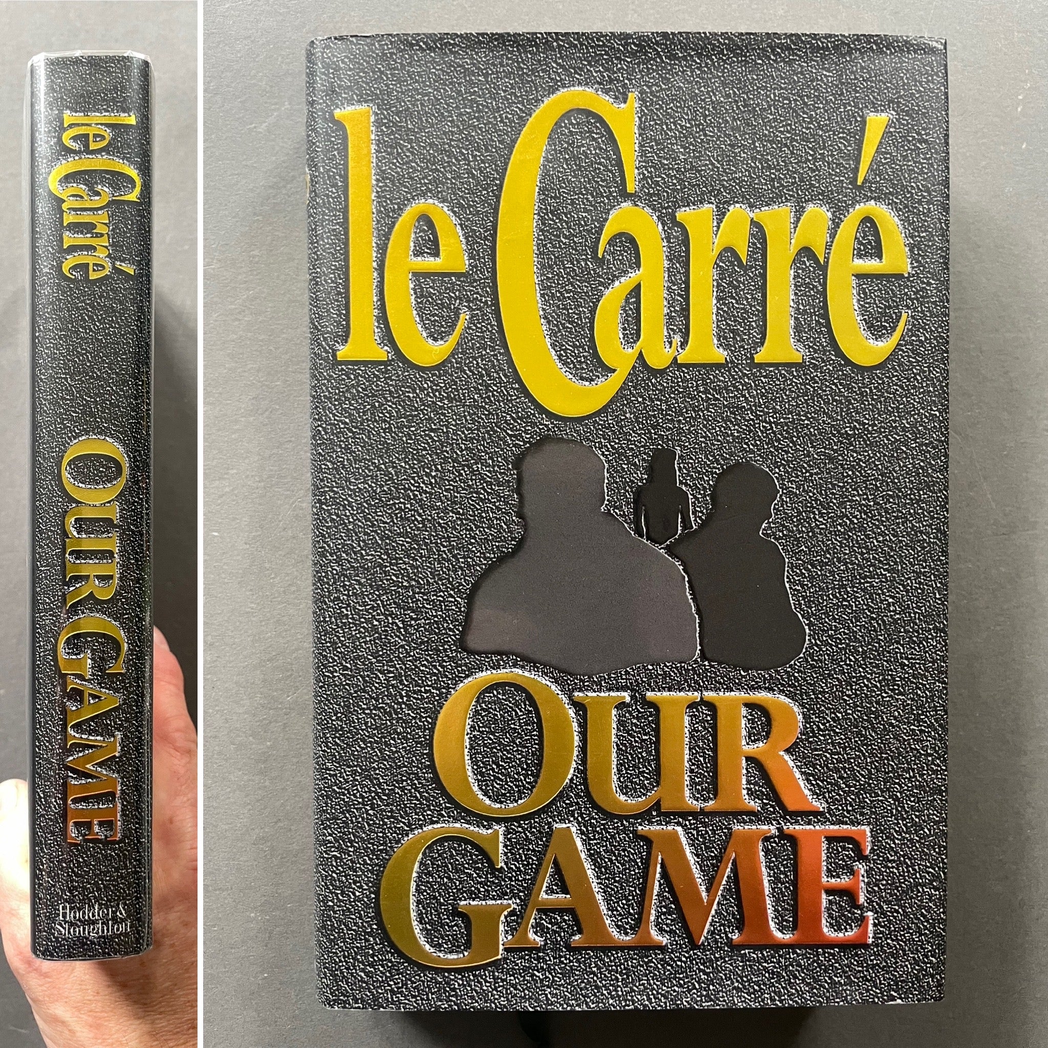 Our Game - 1st Edition by John Le Carre | Setanta Books | Rare and ...