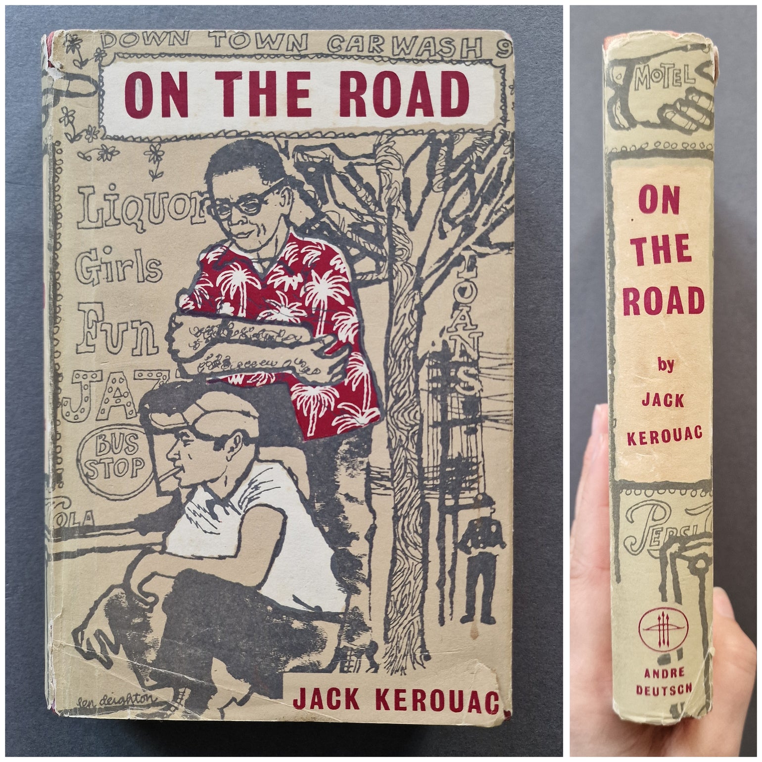Buy On the Road UK first edition by Jack Kerouac – Setanta Books