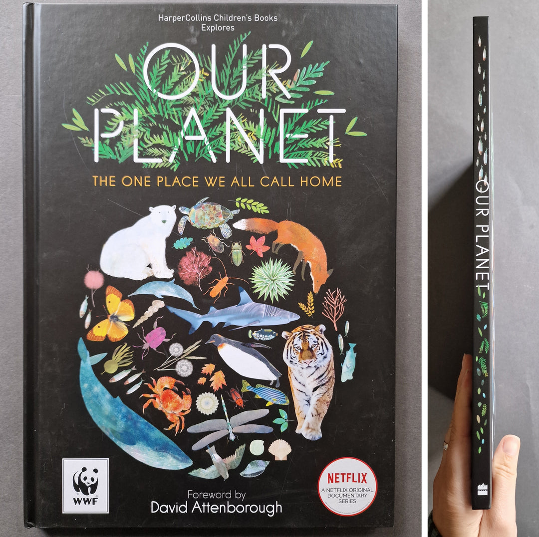 Buy Our Planet: The One Place We All Call Home by David Attenborough ...