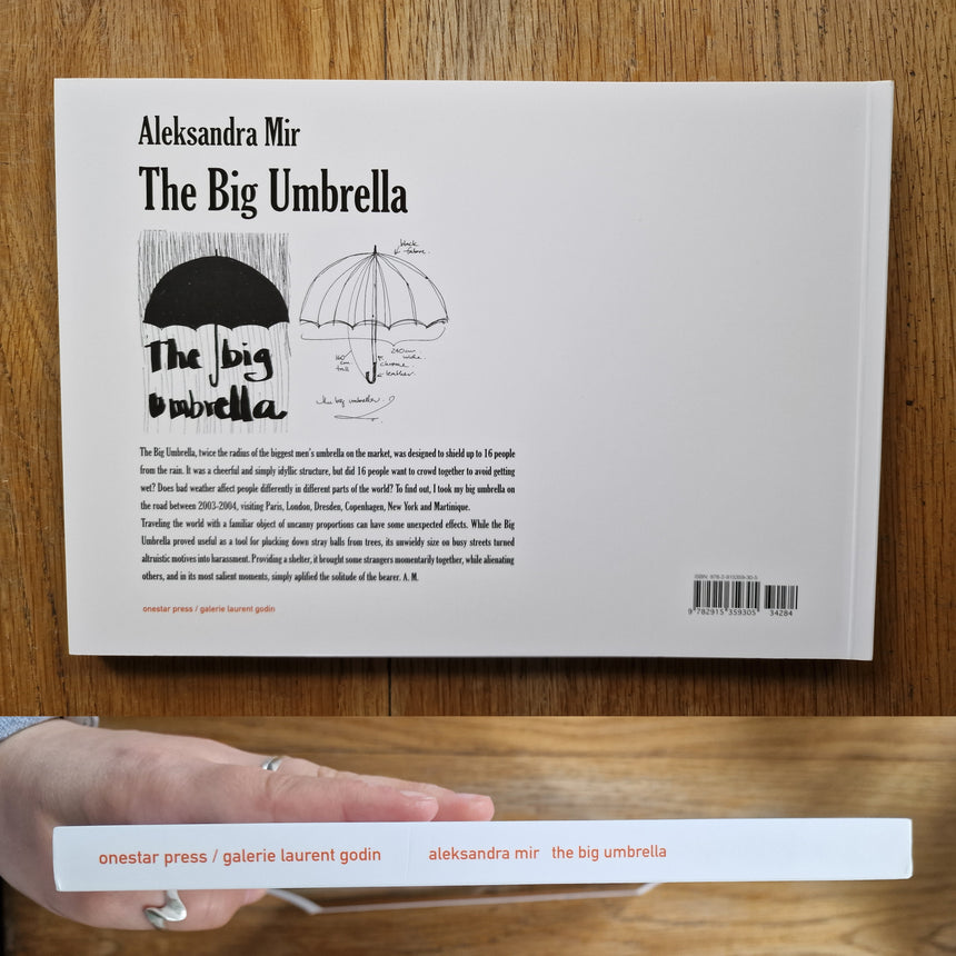 Buy The Big Umbrella by Aleksandra Mir Online – Setanta Books
