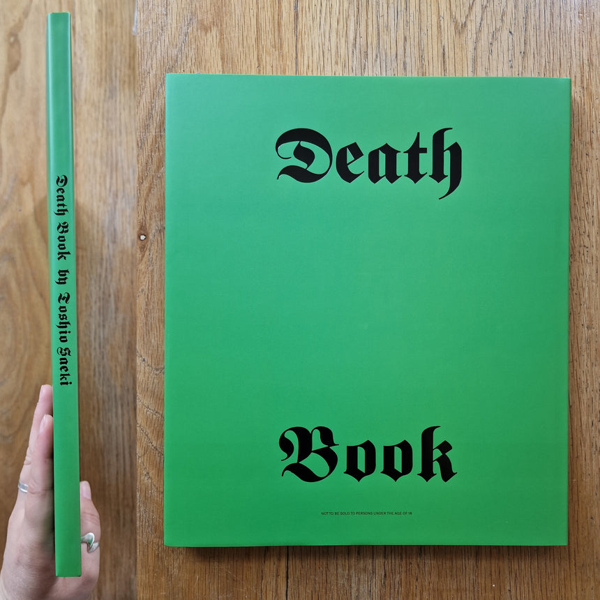 Buy Death Book by Toshio Saeki Online – Setanta Books