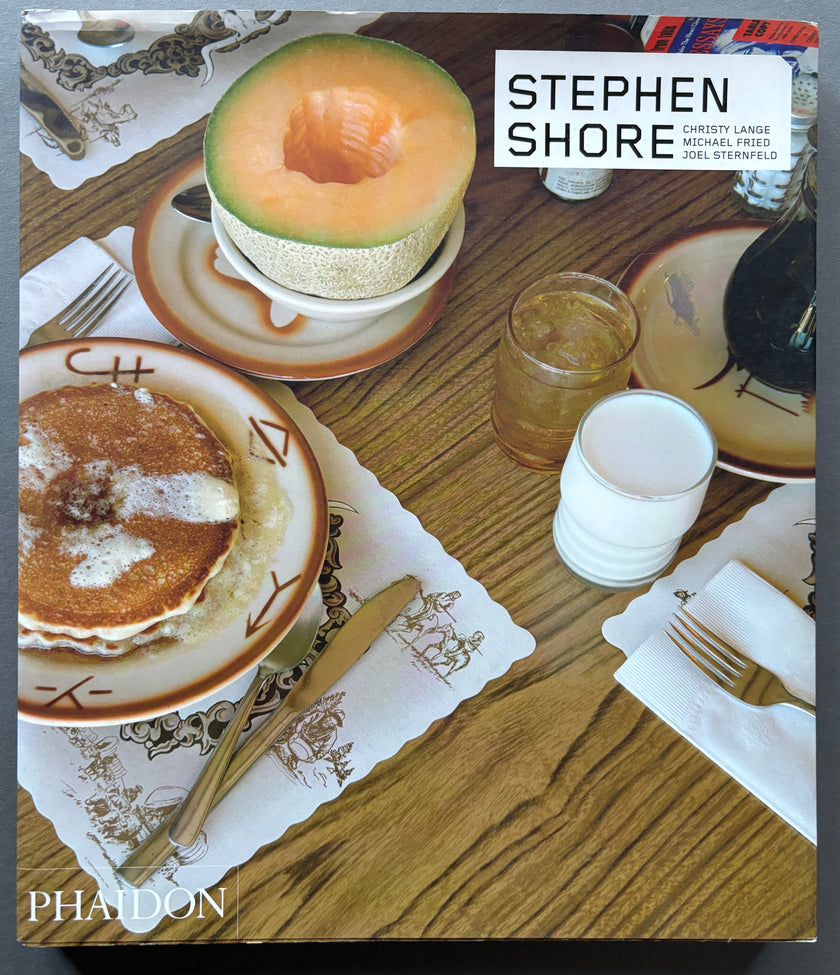 Buy Stephen Shore photography books and photography prints online ...