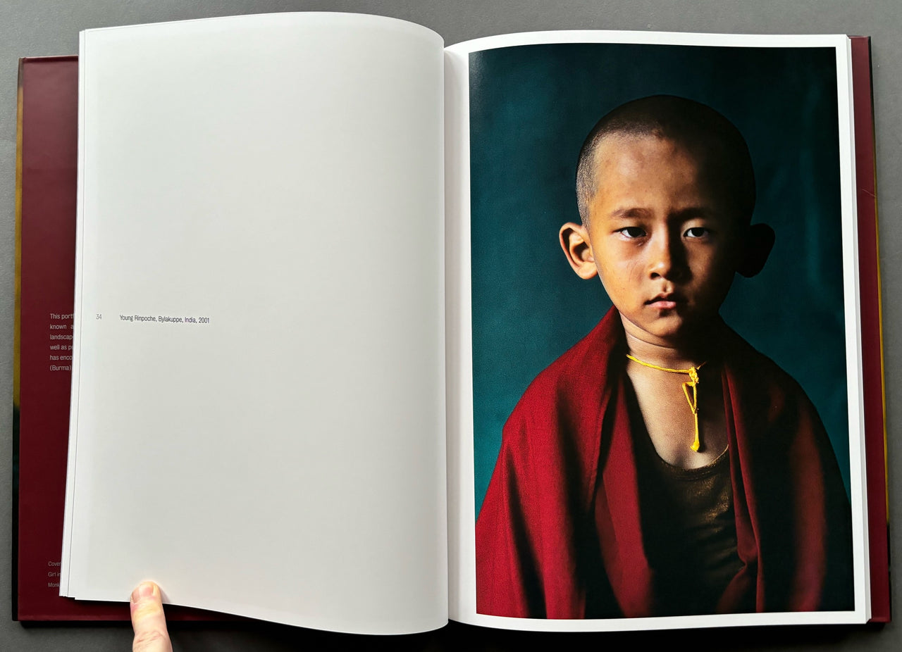 Buy Looking East: Portraits by Steve McCurry by Steve McCurry – Setanta ...