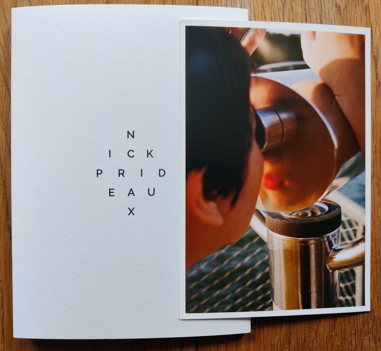 008 - Nick Prideaux | Setanta Books | Photography zine | Bi monthly | Print