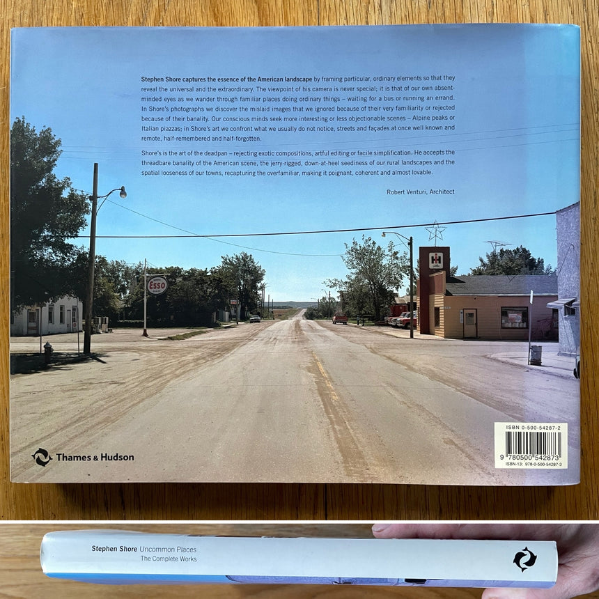 Uncommon Places The Complete Works by Stephen Shore – Setanta Books