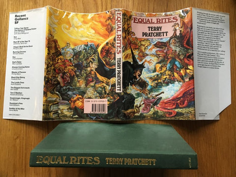 Buy Equal Rites first edition collector Terry Pratchett books – Setanta ...