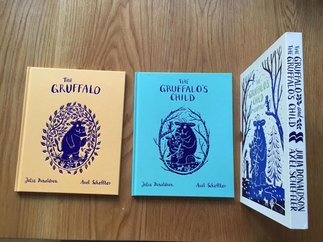 Buy The Gruffalo & The Gruffalo's Child by Julia Donaldson Online ...