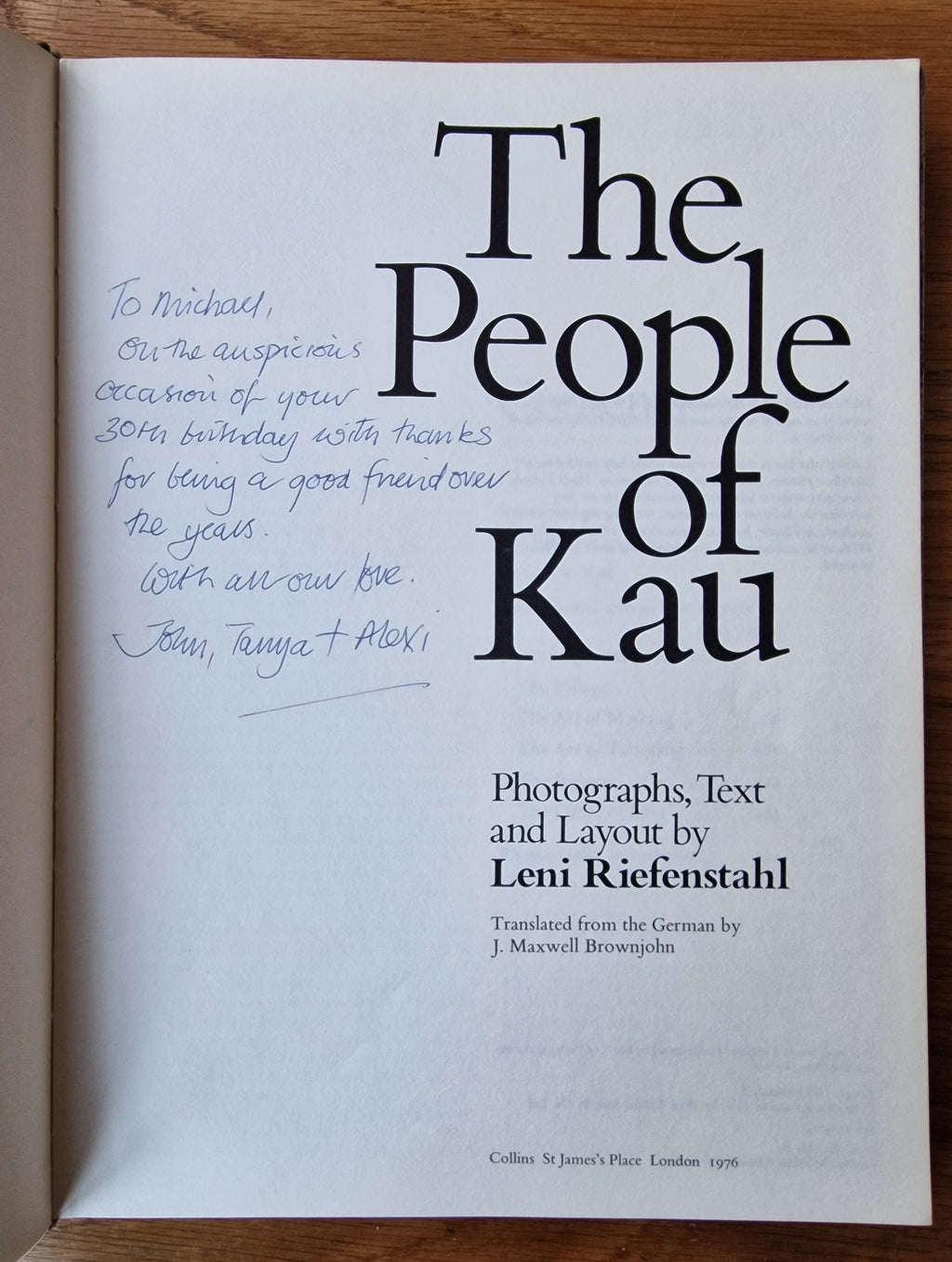 Buy People of Kau (Die Nuba von Kau) by Leni Riefenstahl Online ...