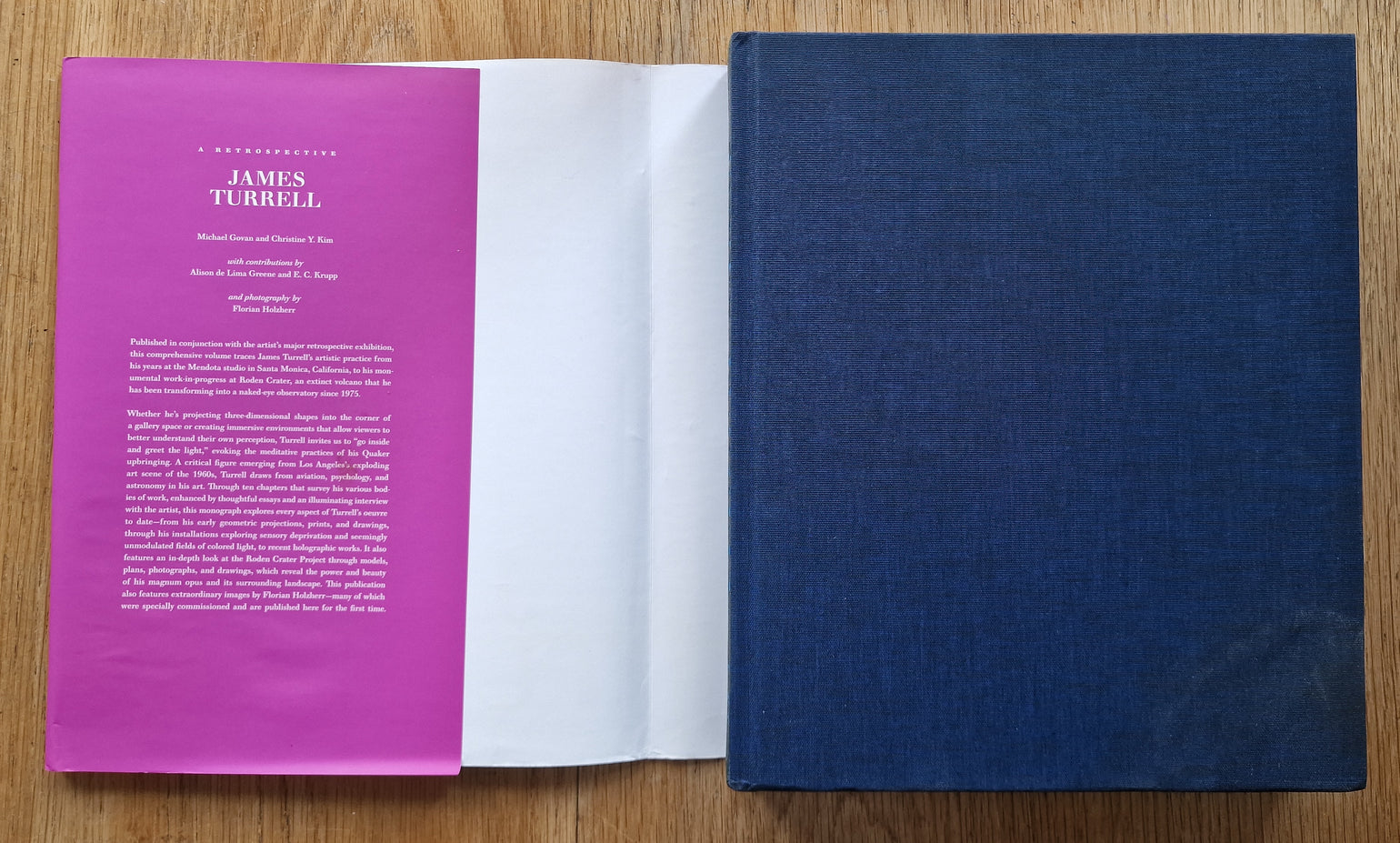 Buy James Turrell: A Retrospective Online – Setanta Books