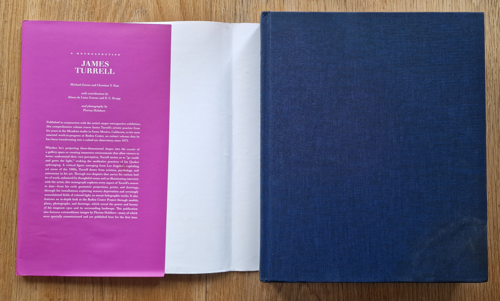 Buy James Turrell: A Retrospective Online – Setanta Books