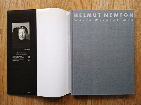 Buy World Without Men by Helmut Newton Online – Setanta Books