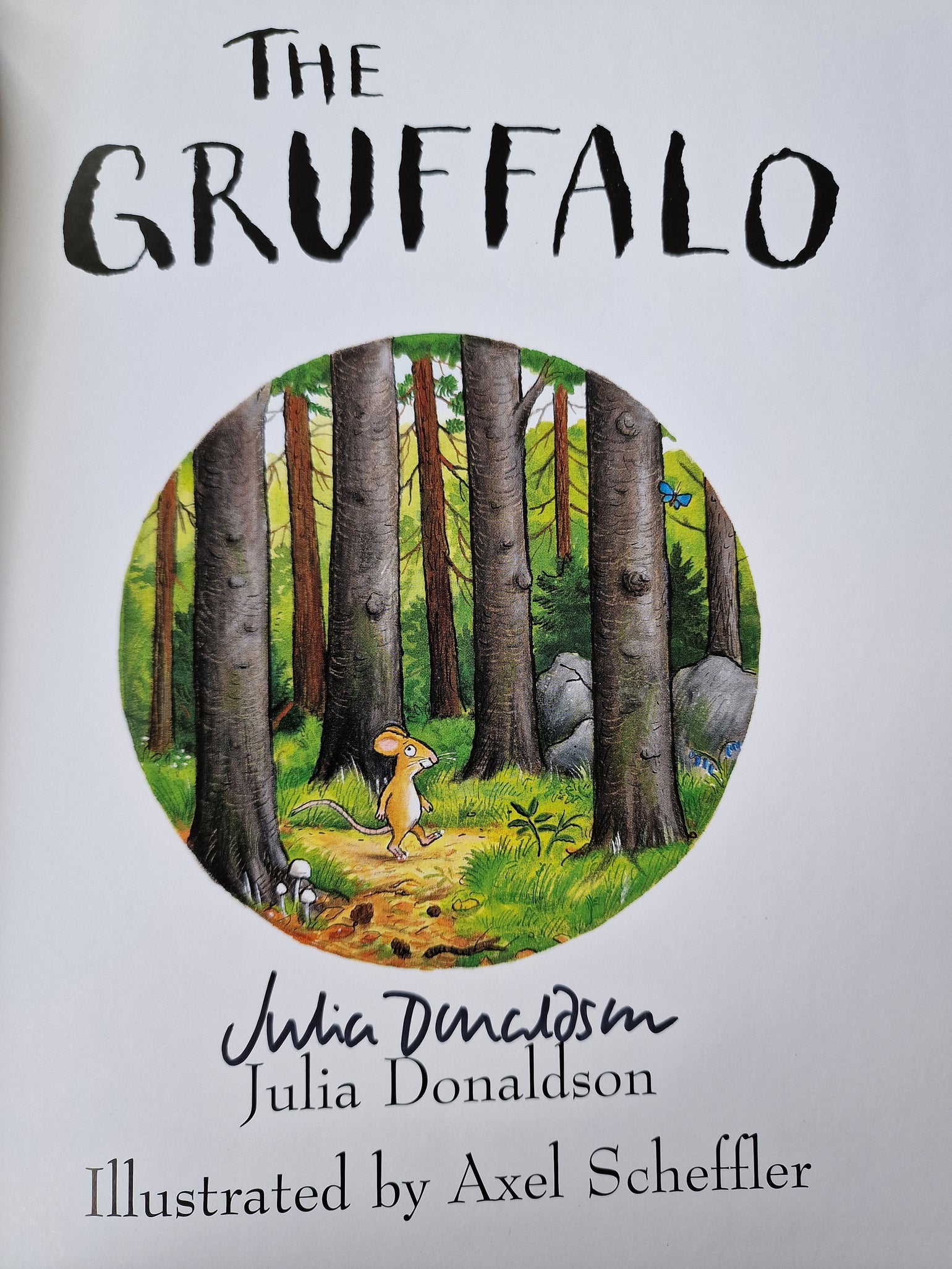 Buy The Gruffalo & The Gruffalo's Child by Julia Donaldson Online ...