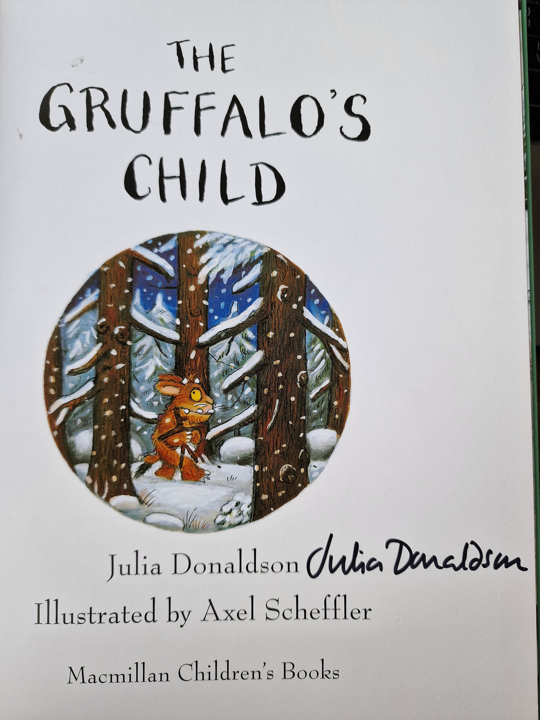 Buy The Gruffalo & The Gruffalo's Child by Julia Donaldson Online ...