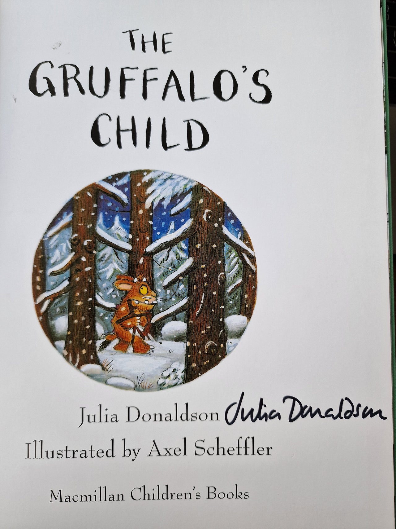 Buy The Gruffalo & The Gruffalo's Child by Julia Donaldson Online ...