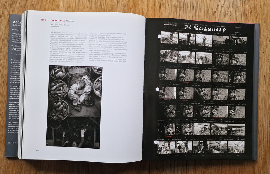Buy Magnum Contact Sheets Online – Setanta Books