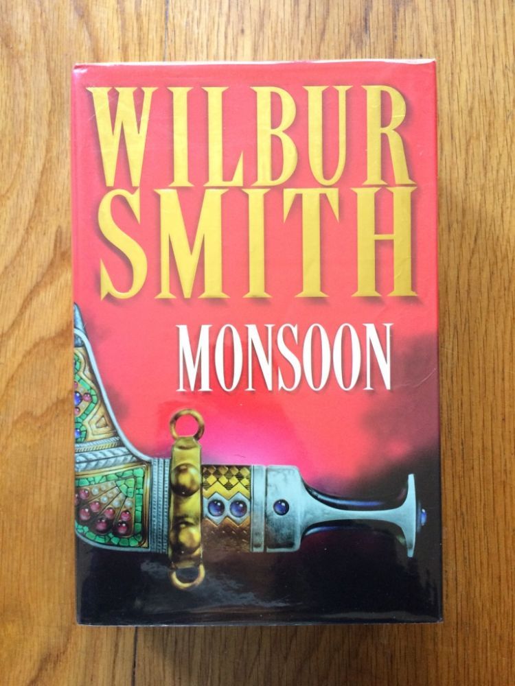 Buy Monsoon book by Wilbur Smith signed 1st edition – Setanta Books