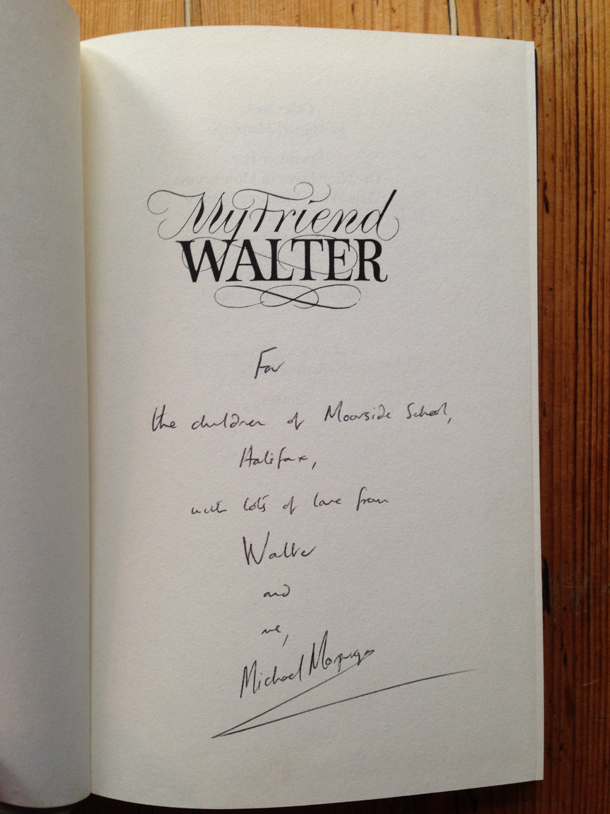 My Friend Walter – Setanta Books