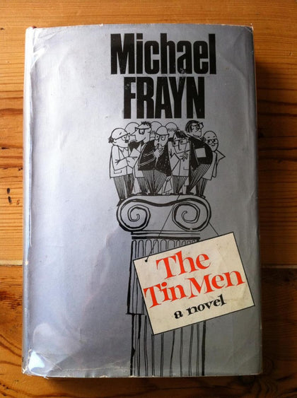 Buy The Tin Men by Michael Frayn online first edition book – Setanta Books