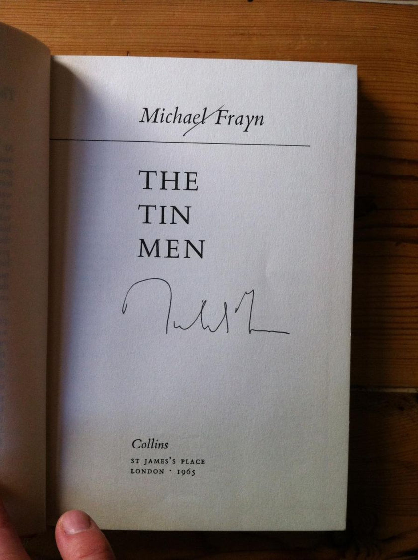 Buy The Tin Men by Michael Frayn online first edition book – Setanta Books