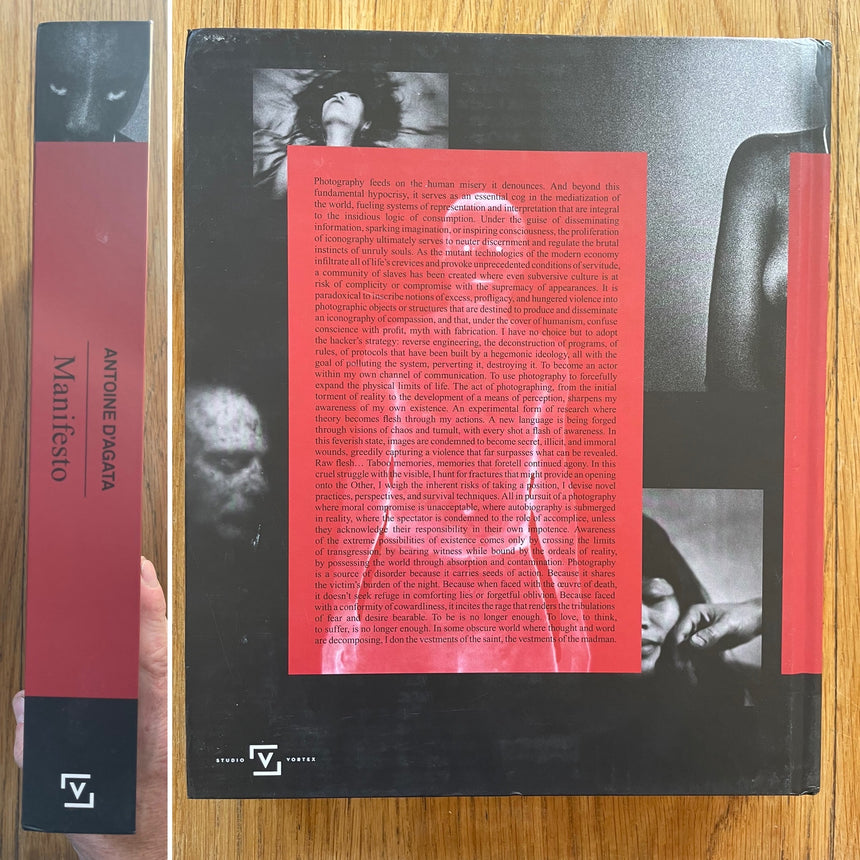 Manifesto signed by Antoine D'Agata | Photography | setanta book – Setanta Books