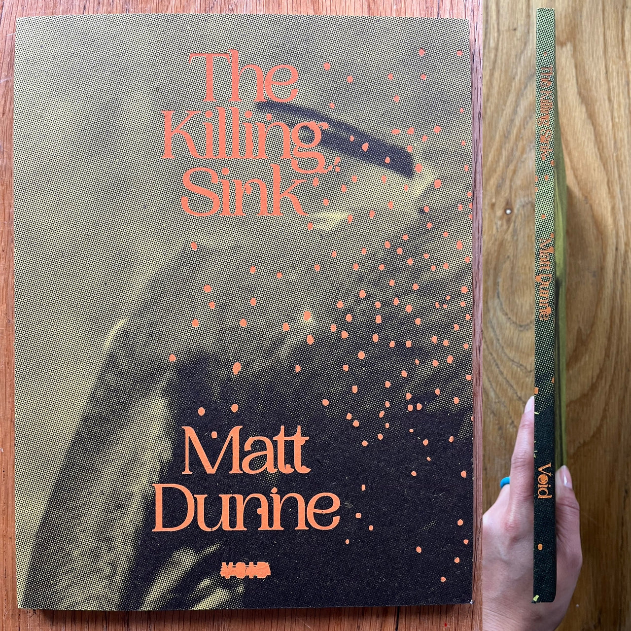 Buy The Killing Sink by Matt Dunne book online photography – Setanta Books