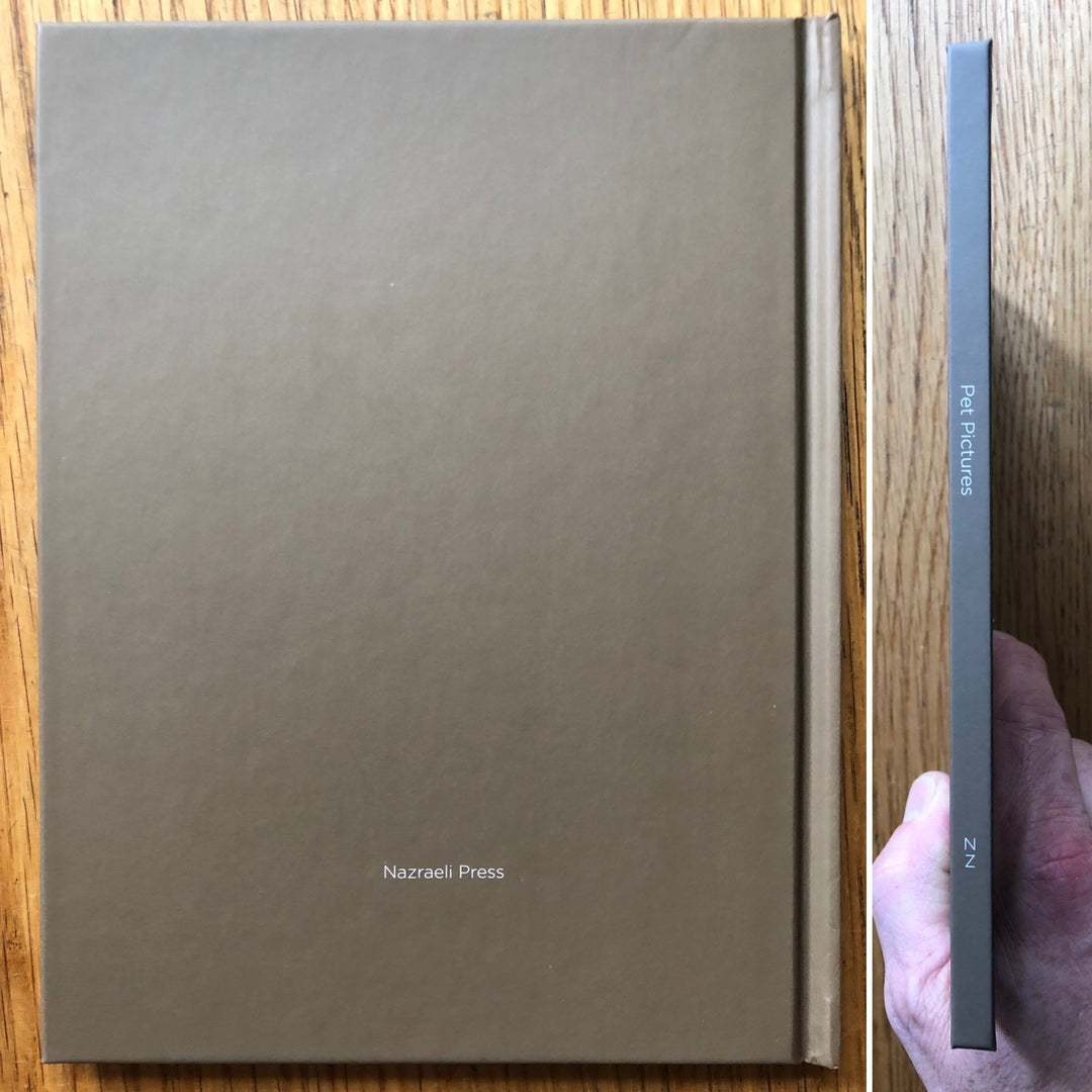 Buy Pet Pictures (One Picture Book) by Stephen Shore with signed print ...