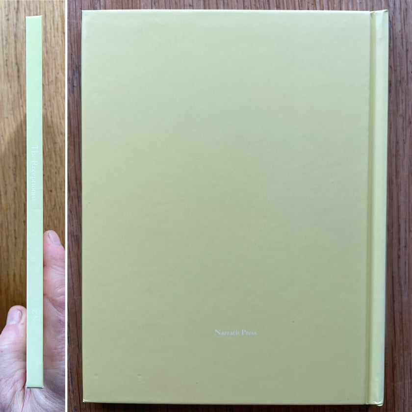 Buy The Receptionist (One Picture Book) Junko Takahashi Nazraeli with ...