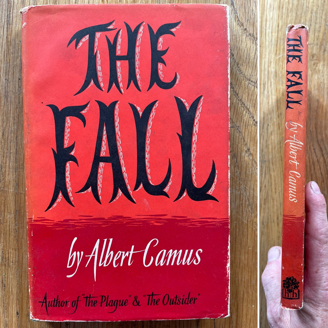 Buy The Fall UK 1st by Albert Camus book rare original – Setanta Books