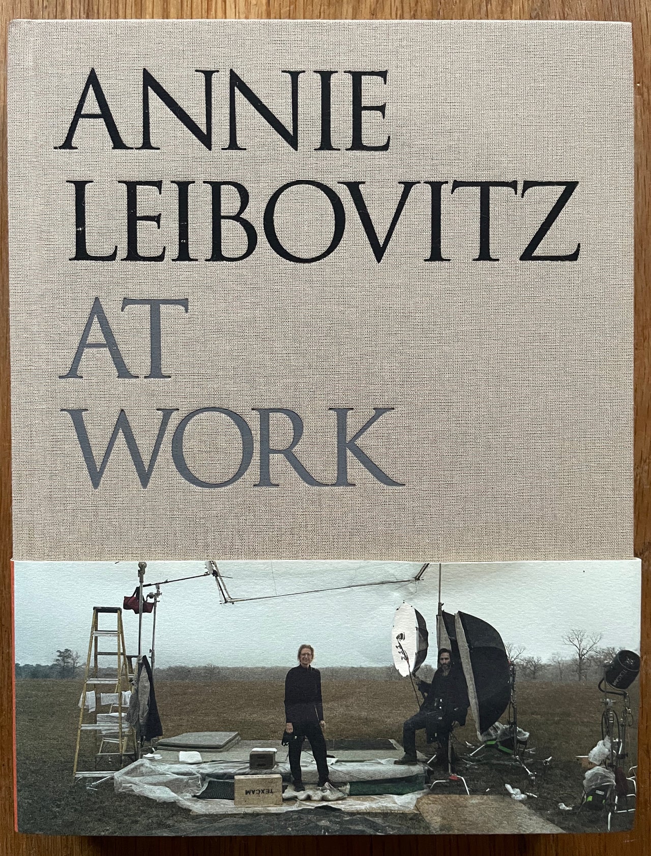 Buy At Work book by Annie Leibovitz photographer – Setanta Books