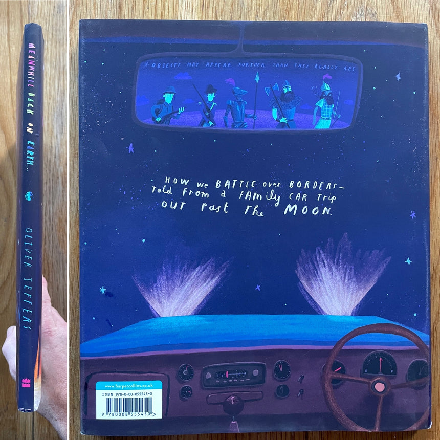 Buy Meanwhile Back on Earth signed by Oliver Jeffers online – Setanta Books