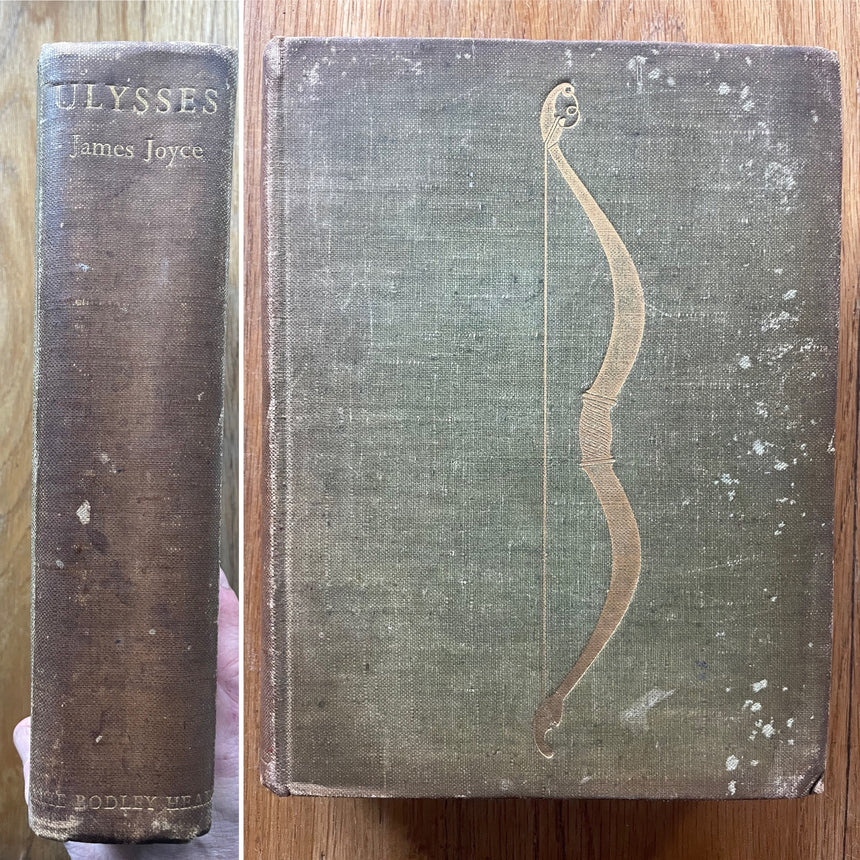 Buy first edition Ulysses by James Joyce original 1st rare antique ...